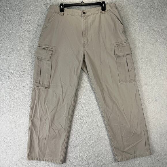 Tommy Hilfiger | Pants | Tommy Hilfiger Cargo Pants 36x3 Baggy Wide Leg ...